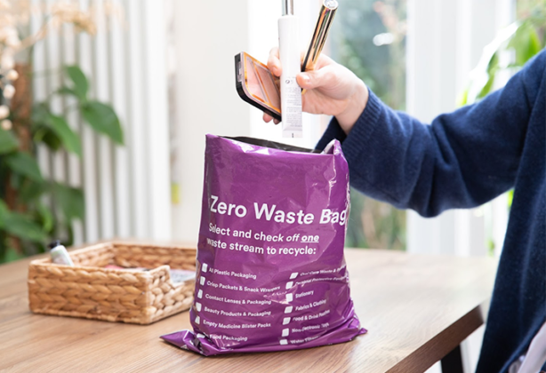 Zero Waste Bag launched for 'hard to recycle' materials | Packaging ...