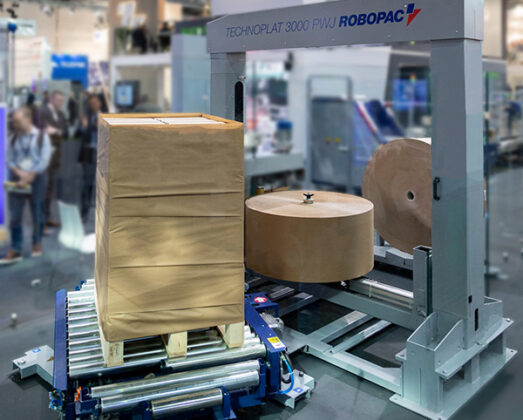 Mondi and Robopac collaborate on paper stretch wrapping solution ...