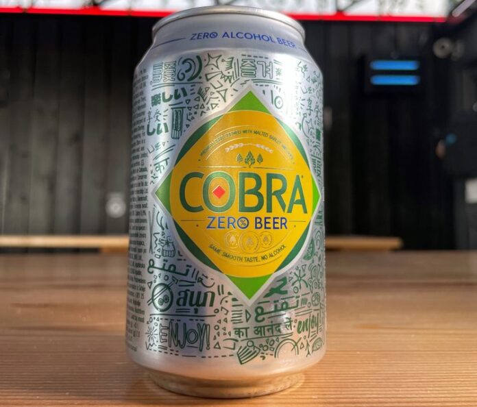 Cobra Zero to launch in can format | Packaging Scotland