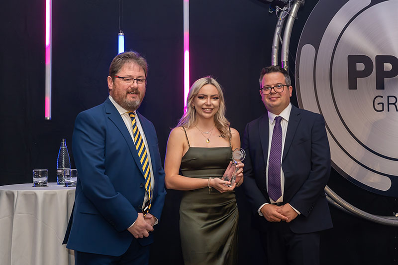 Festo engineering apprentice recognised for 'leadership potential ...