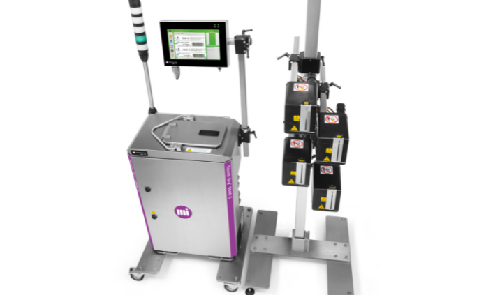 Markem-Imaje launches white touch dry ink for 5940 G coders | Packaging ...