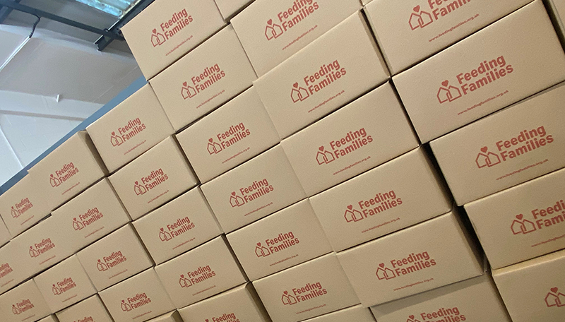 Corrugated manufacturer supports charity with substantial box donations ...