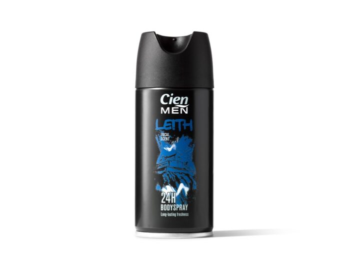 Lidl unveils bodyspray dedicated to Leith | Packaging Scotland