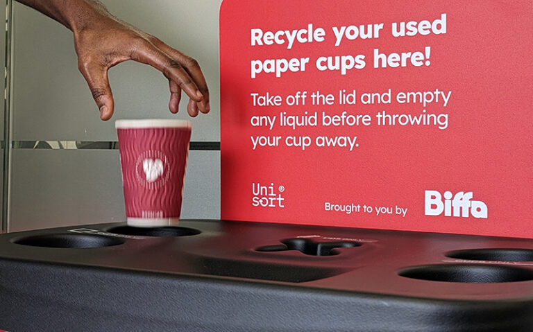Biffa launches nationwide recycling service for takeaway cups ...