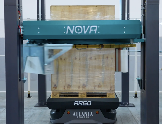 Robot pallet wrapper innovation tipped to 'revolutionise' warehouse ...