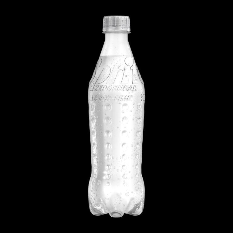 Coca-Cola trials removing labels from Sprite on-the-go bottles ...