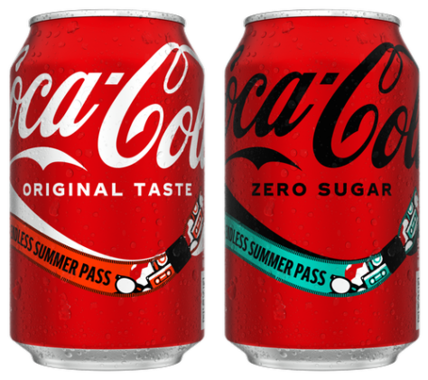 Coca-Cola packs to feature QR codes as summer competition launches ...