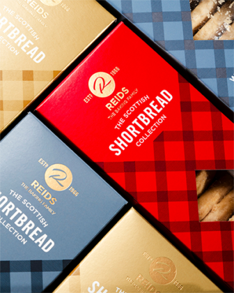 Shortbread packs feature 'minimalist' approach to brand storytelling ...