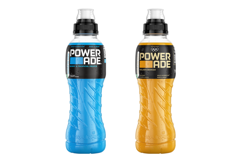 Powerade launches new flavour with 'modernised' pack design | Packaging ...