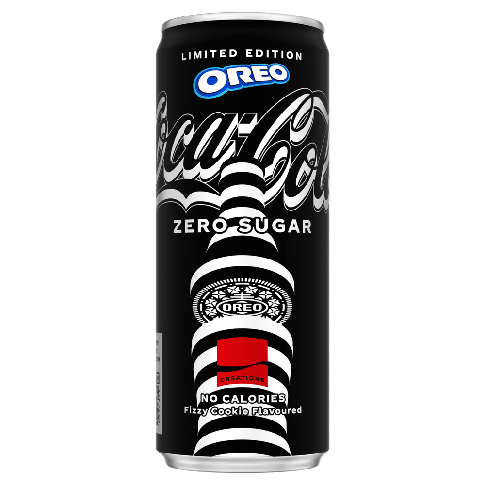 Coca-Cola and Oreo partner to launch drink in 'sleek' packaging ...