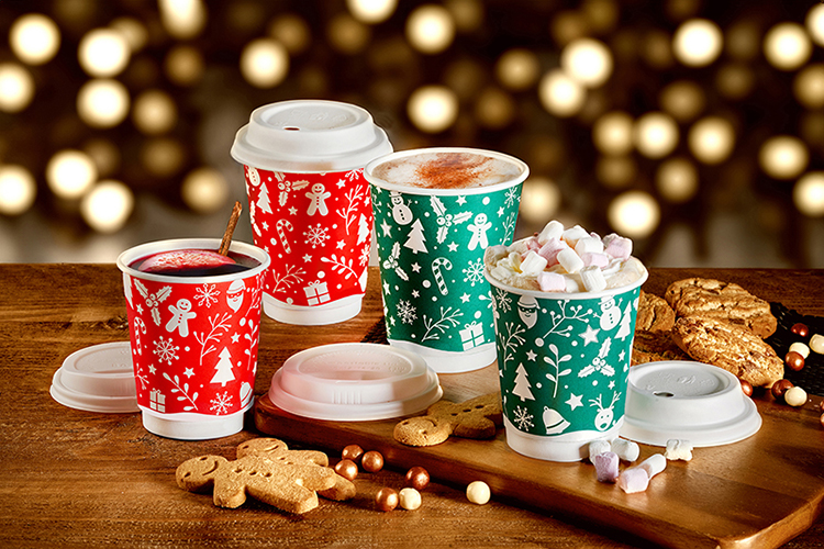 Celebration Packaging launches new festive takeaway cups | Packaging ...
