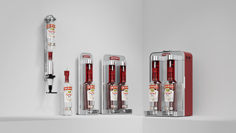 Diageo trials new keg and integrated bottle dispense system | Packaging ...