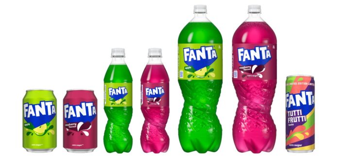 Fanta looks to build on popularity in UK with three new flavours ...