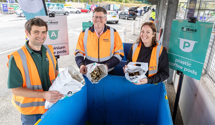 Coffee pod recycling service marks major milestone | Packaging Scotland