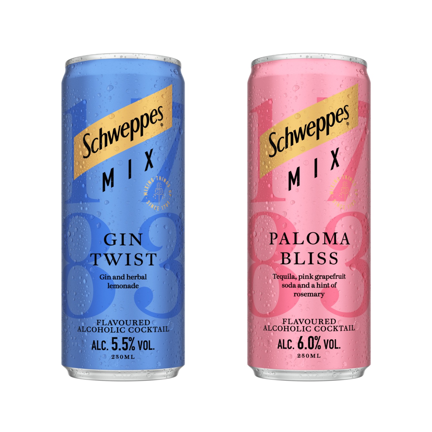 Schweppes to launch in 'sleek' ready-to-drink format | Packaging Scotland