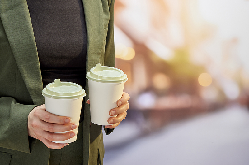 Faerch launches rPET hot drinking lid | Packaging Scotland