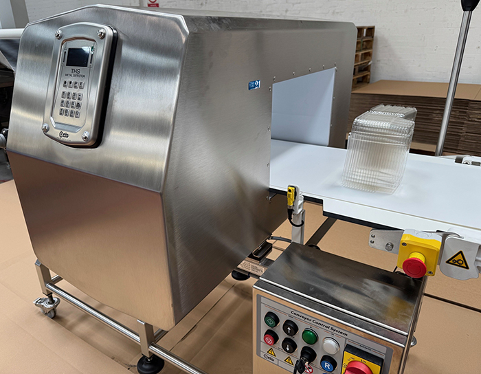 Macpac introduces CEIA metal detection system | Packaging Scotland