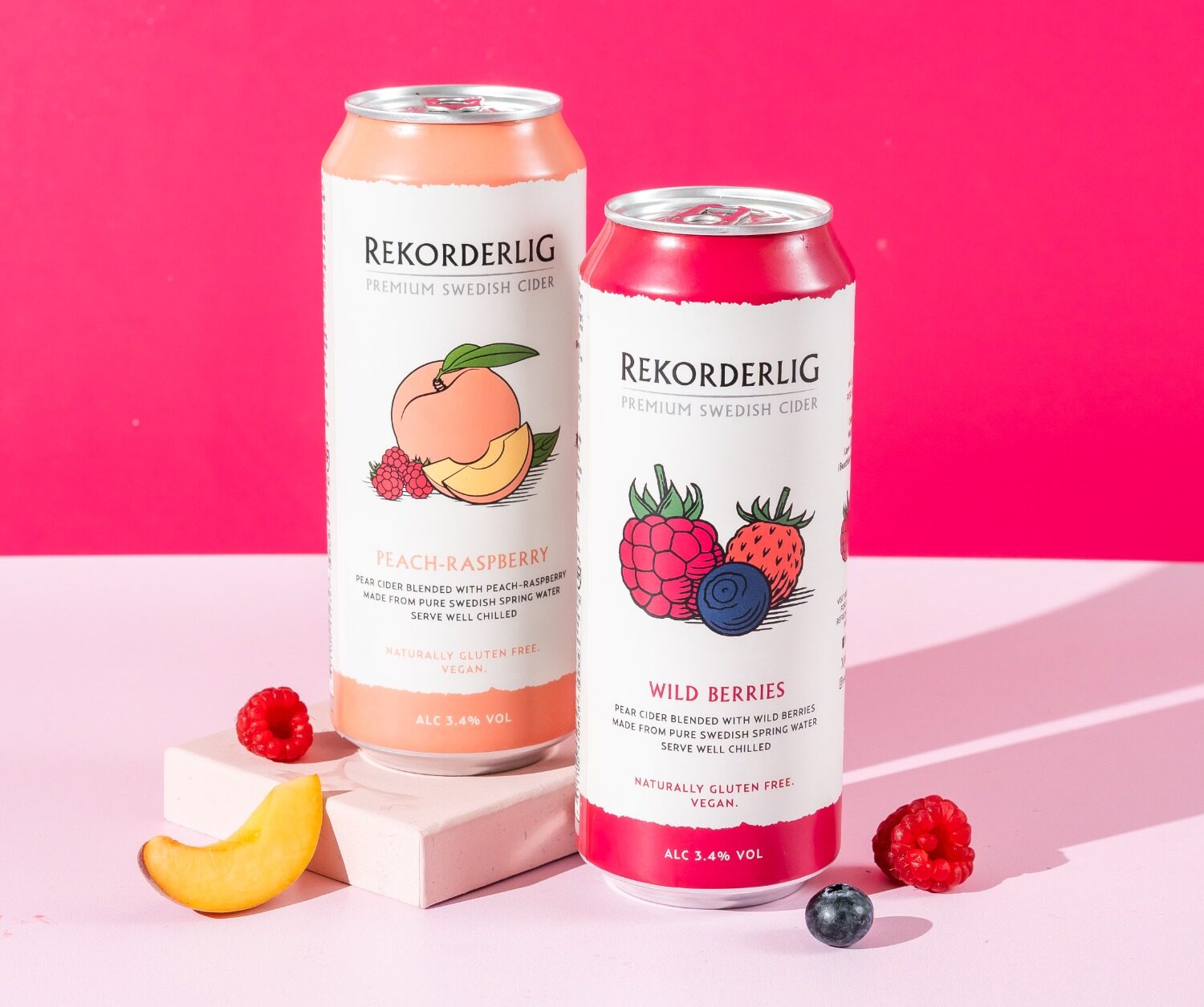 Growing demand sees Rekorderlig flavours launch in 500ml cans ...