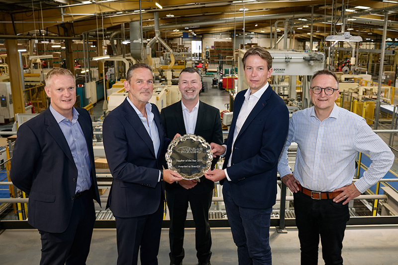Macfarlane Packaging honours top suppliers at annual awards | Packaging ...