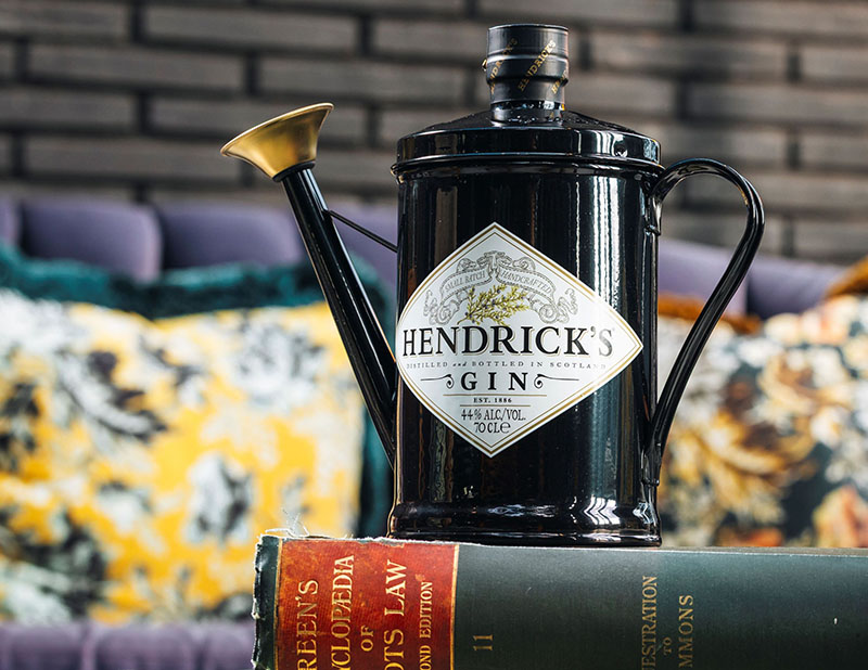 Watering can gift set tells 'unique story' about gin’s botanical roots ...
