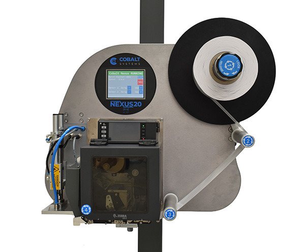 Cobalt Systems unveils new linerless print and apply range | Packaging ...