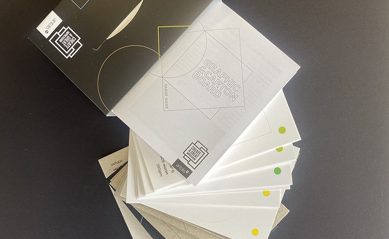 Antalis introduces new graphic and cartonboard swatch | Packaging Scotland