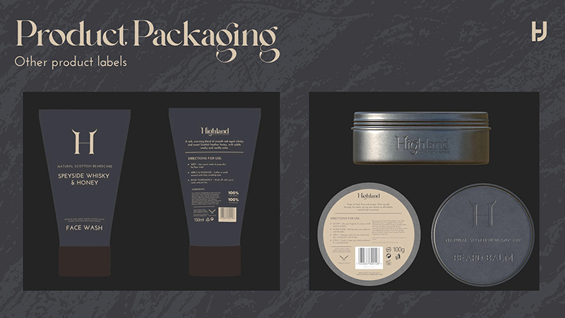 Highlands-inspired packaging concept triumphs in student design ...