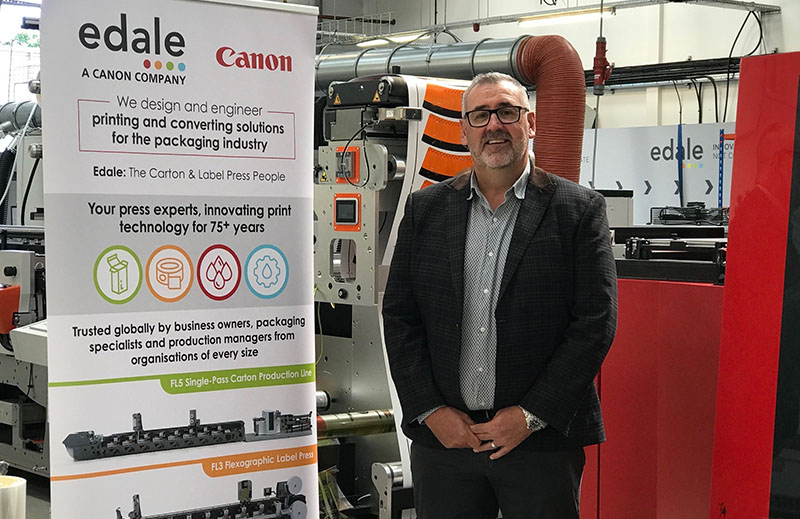 Edale confirms changes to senior leadership team | Packaging Scotland