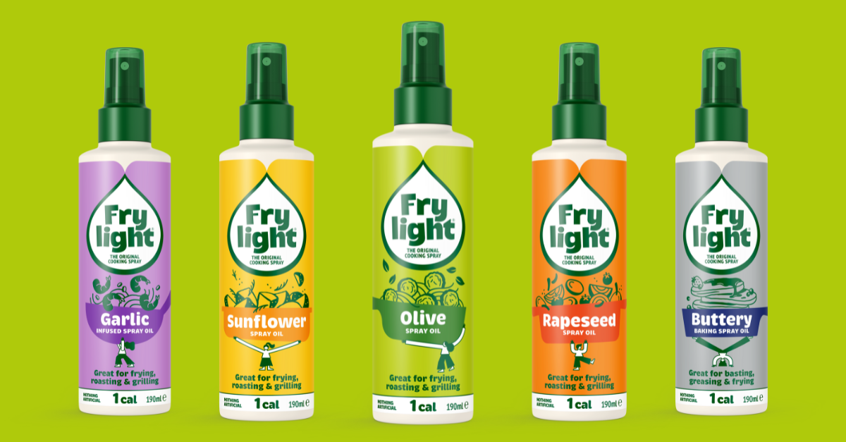 Frylight unveils packaging refresh | Packaging Scotland