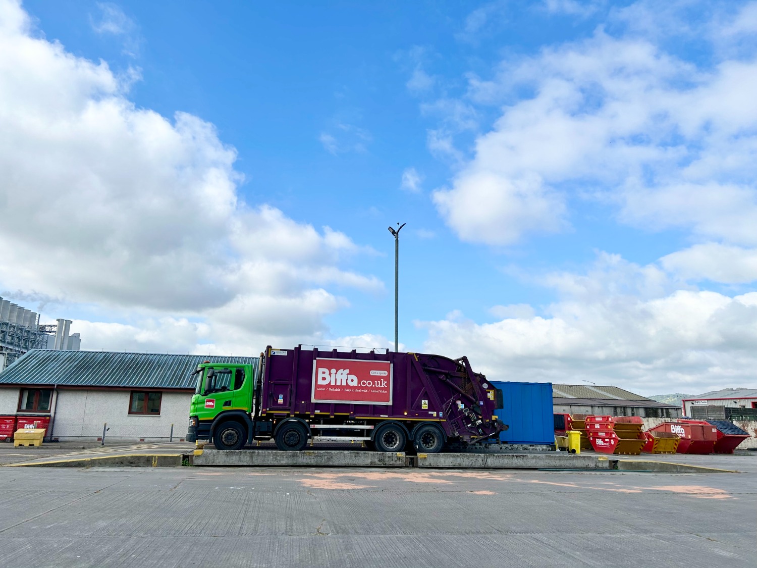 Biffa opens zero-to-land waste transfer facility in Inverness ...