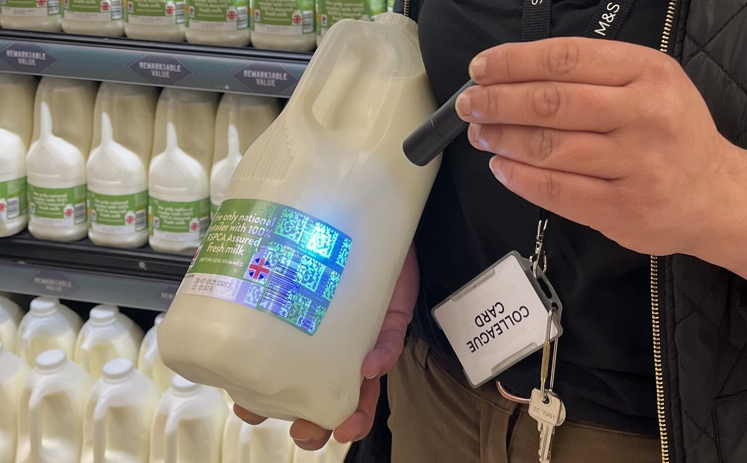 M&S to bring Polytag's invisible tags to products | Packaging Scotland