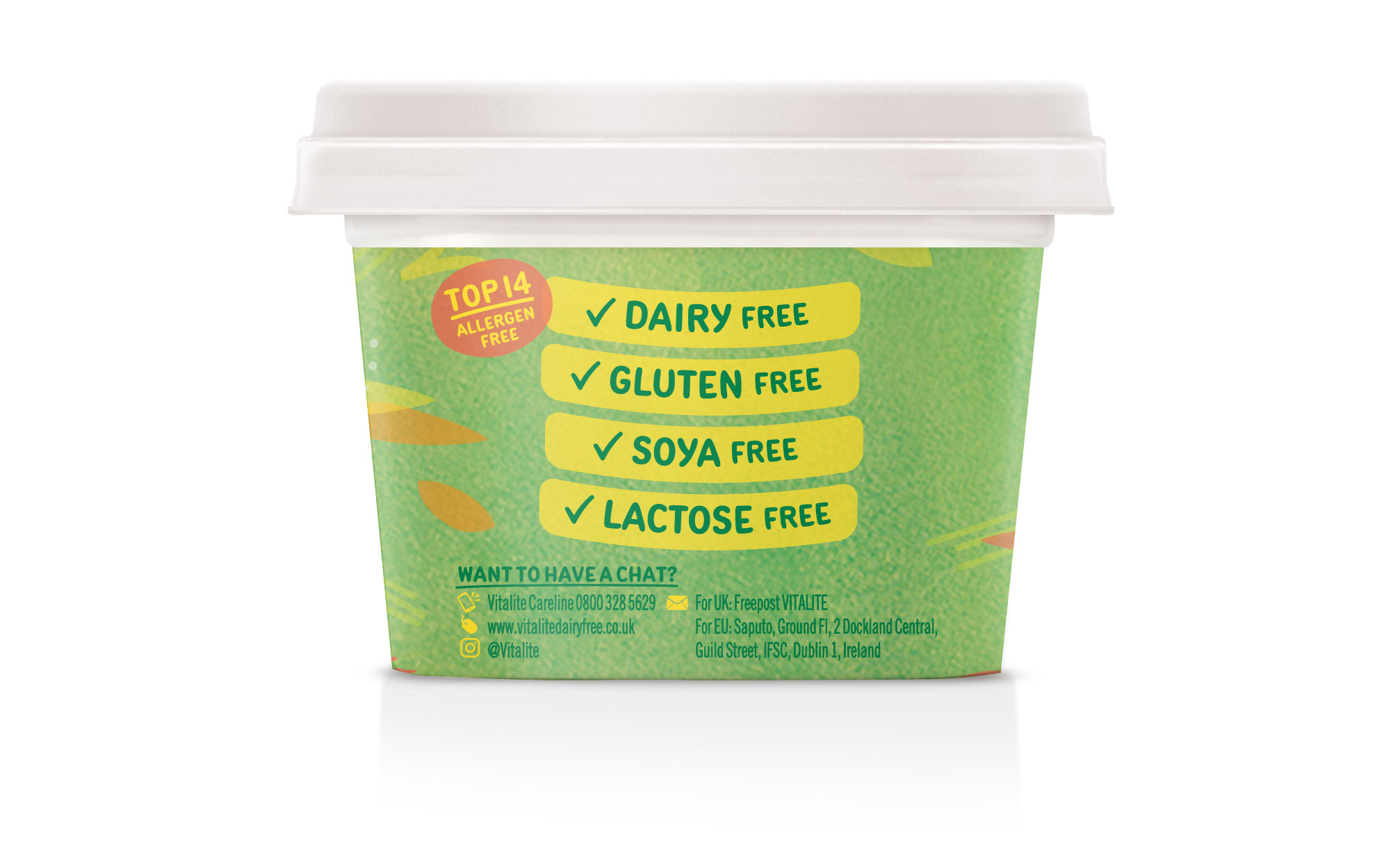 Vitalite adds ‘Top 14 Allergen Free’ statement on pack | Packaging Scotland
