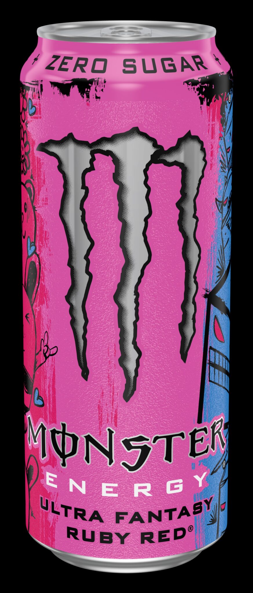Graffiti artist designs new Monster Energy can | Packaging Scotland
