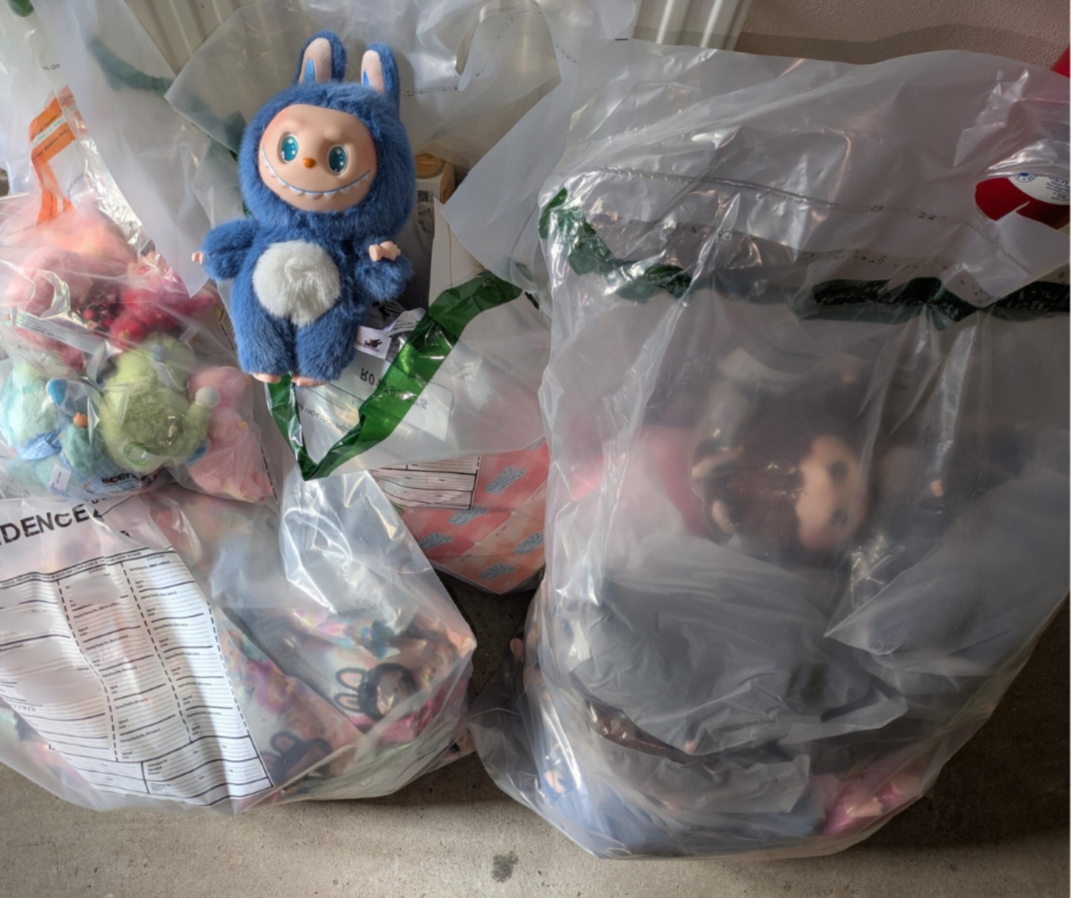 Packaging gives clues to fake Labubu dolls as hundreds are seized in ...