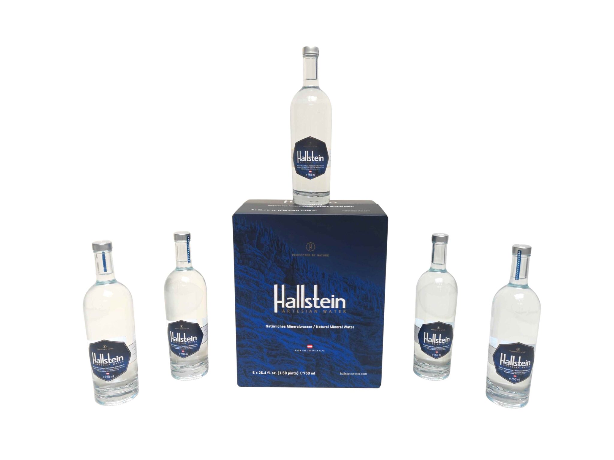Fibre-based packaging solution created for artisan water glass bottles ...