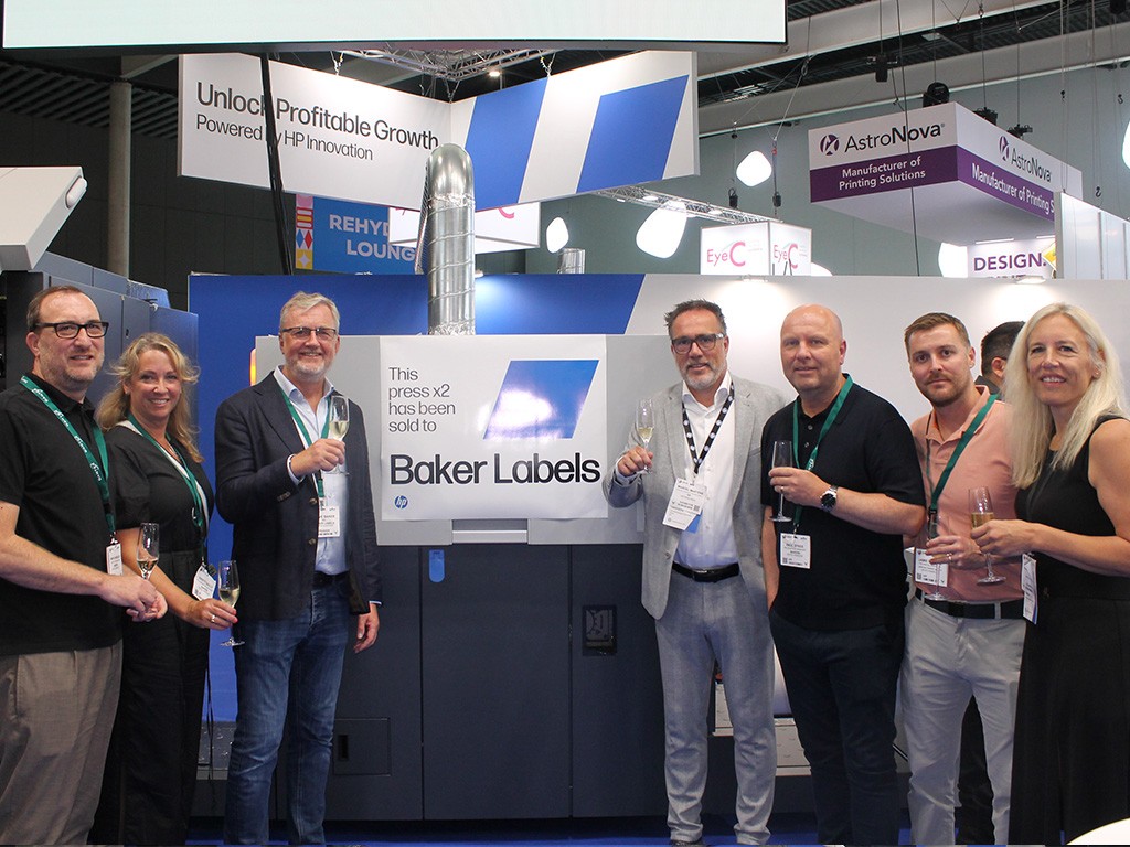 Bakers invests over £1 million in new tech at Labelexpo Europe | Packaging Scotland