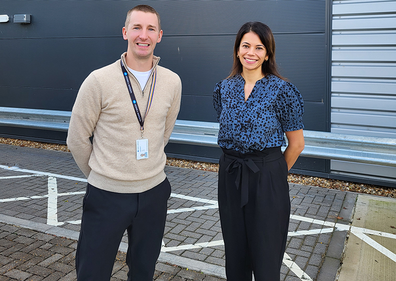 Konica Minolta employees step up the pace for Cancer Research UK ...