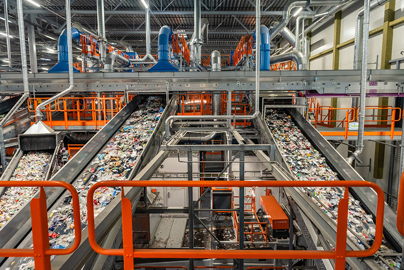 New recycling sorting facility to process 80% of Norway's plastic waste ...