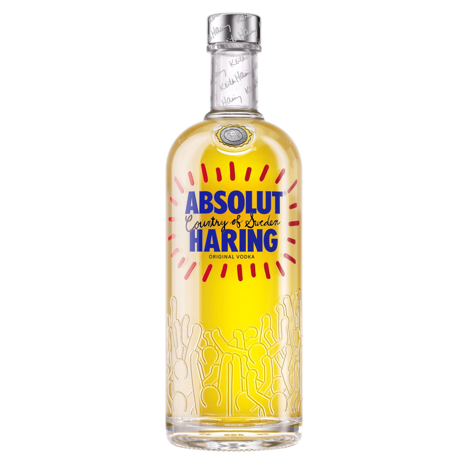 Ardagh Glass Packaging creates Absolut Haring artist-edition bottle ...