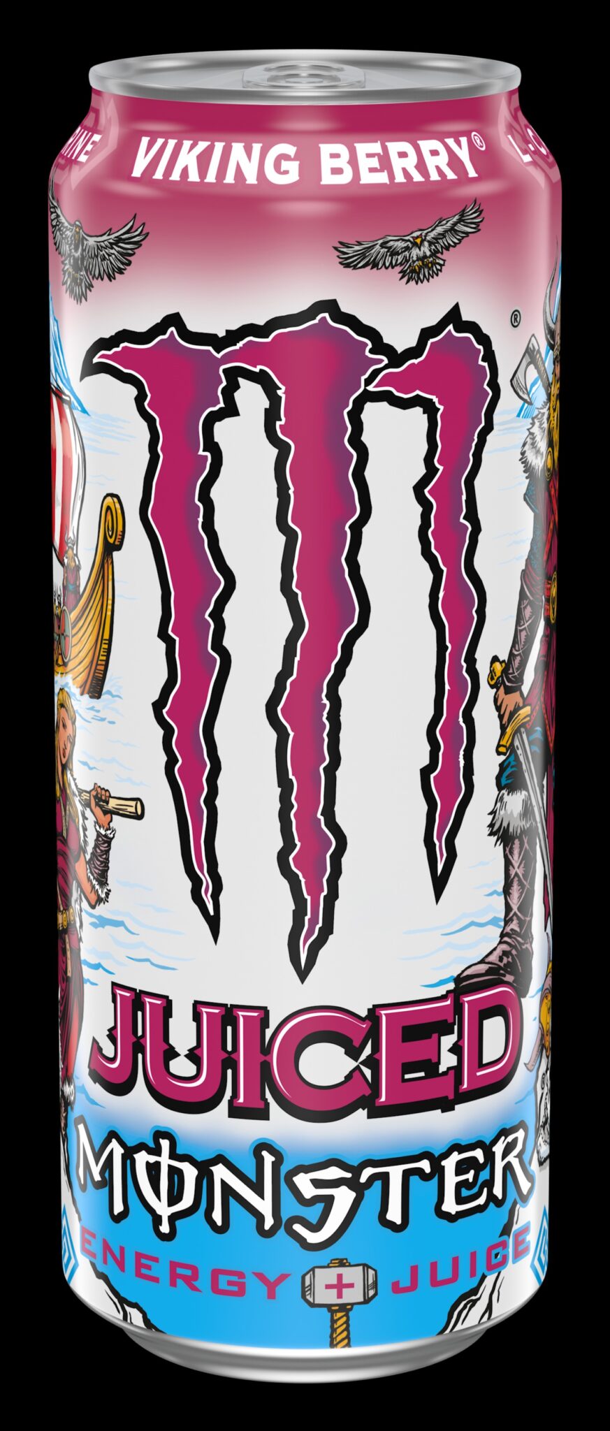 Monster Energy unveils new flavour with Viking-inspired can design ...