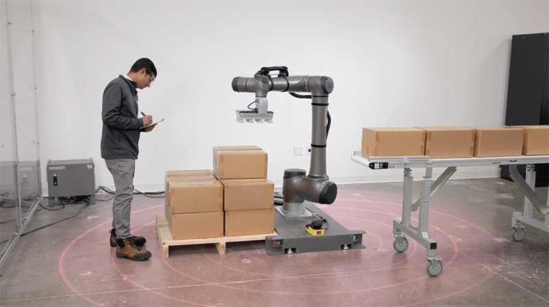 OMRON confirms expansion of collaborative robot range | Packaging Scotland