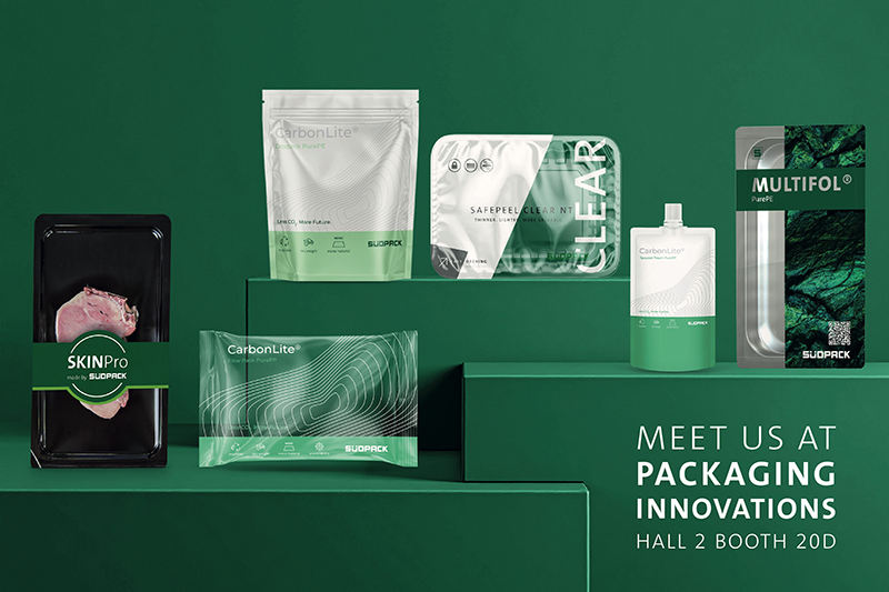 SÜDPACK to showcase versatile film solutions at Packaging Innovations ...