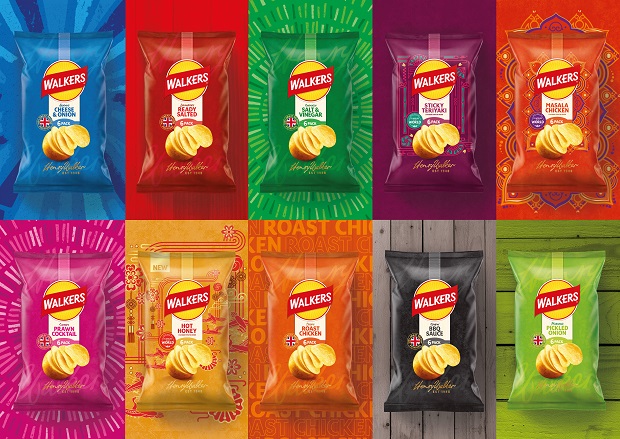 Walkers unveils 'landmark' packaging redesign | Packaging Scotland